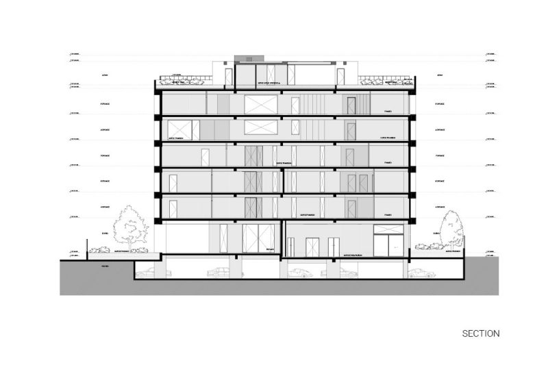 Geometrical juxtapositions – redevelopment of an office building in ...