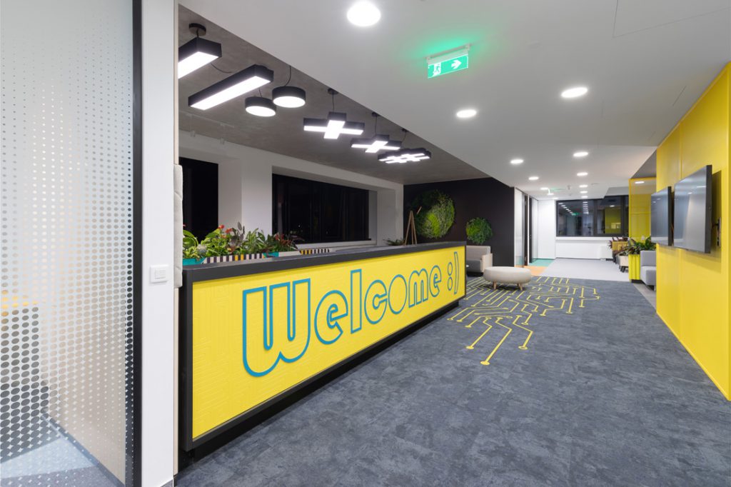 It Hub, Bucharest – BIG SEE Make Sense