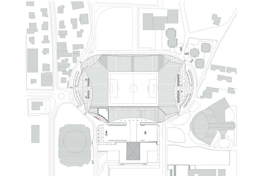 New National Stadium of Albania, Tirana – BIG SEE