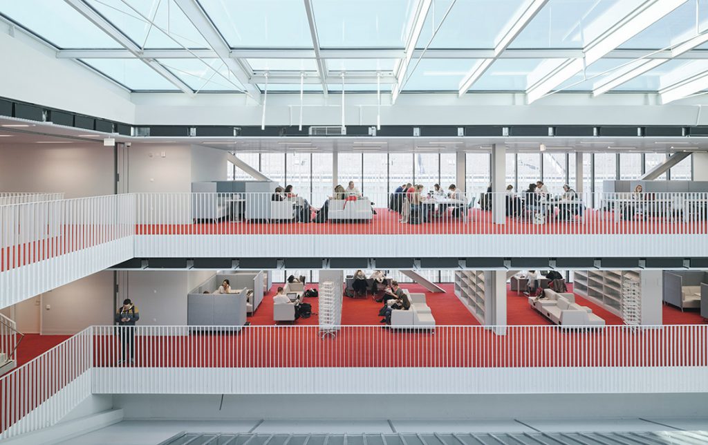 Karl-Franzens University Library, Graz – BIG SEE Make Sense