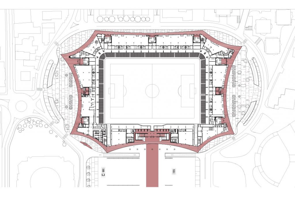 New National Stadium of Albania, Tirana – BIG SEE