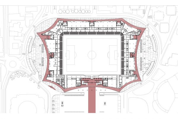 New National Stadium of Albania, Tirana – BIG SEE Make Sense