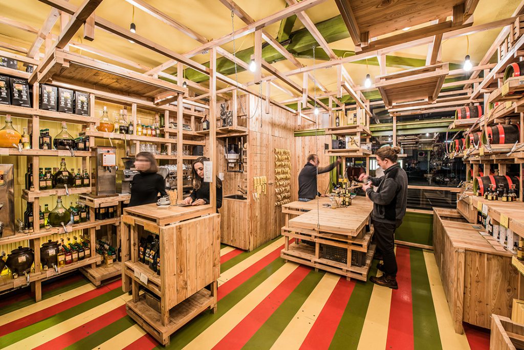 Noble shop / A Framework of Possibilities, Vienna – BIG SEE Make Sense