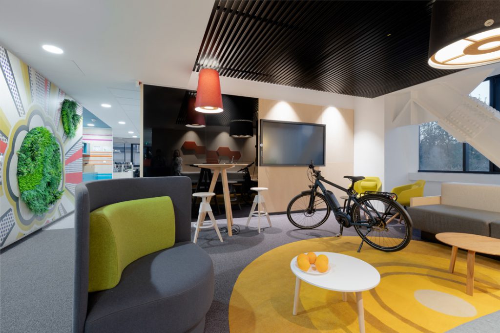 It Hub, Bucharest – BIG SEE