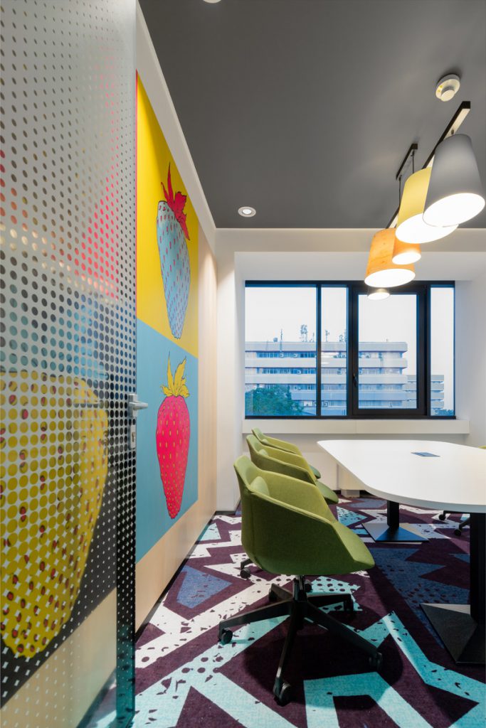 It Hub, Bucharest – BIG SEE Make Sense