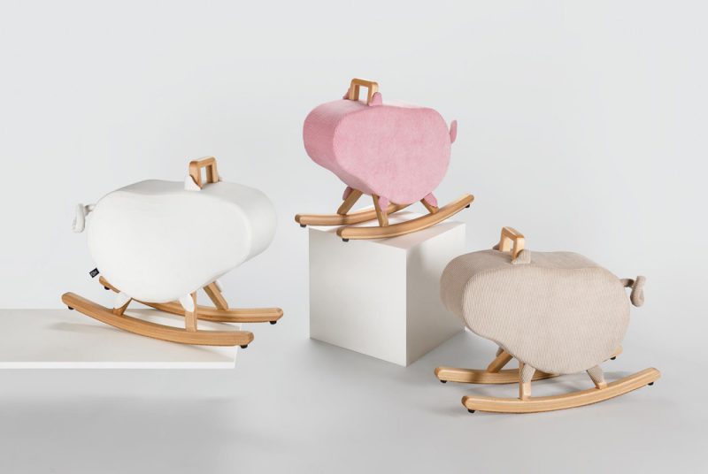 Rocking pig – BIG SEE Make Sense