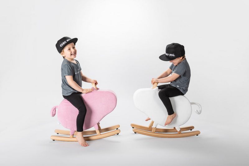 Rocking pig – BIG SEE Make Sense