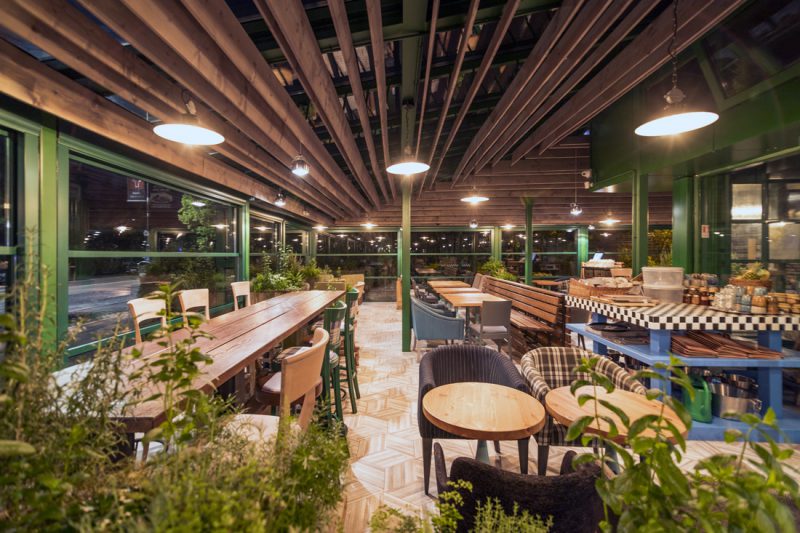 B4 cafe, Bucharest – BIG SEE Make Sense