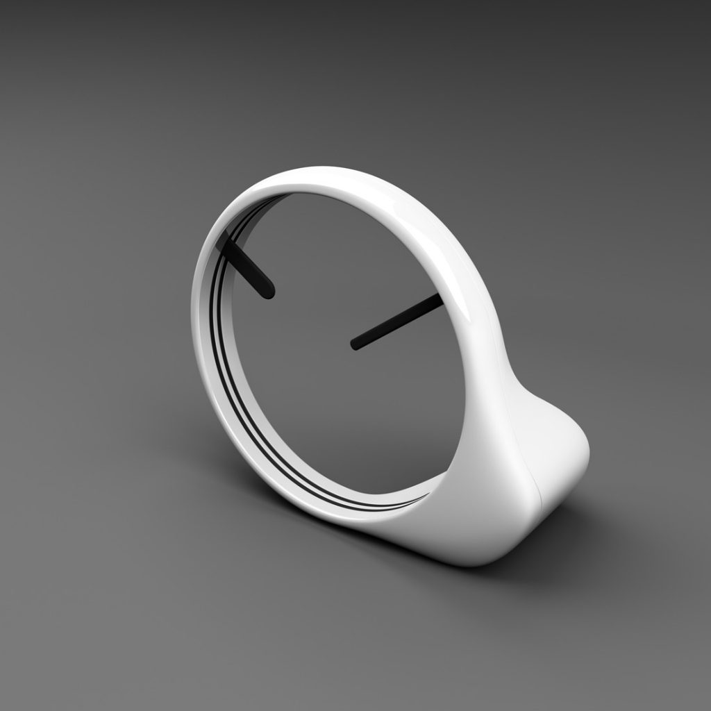 APOLLO clock – BIG SEE Make Sense