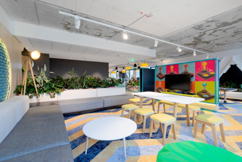 It Hub, Bucharest – BIG SEE Make Sense