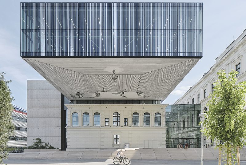Karl-Franzens University Library, Graz – BIG SEE Make Sense