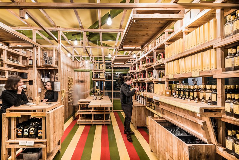 Noble shop / A Framework of Possibilities, Vienna – BIG SEE Make Sense