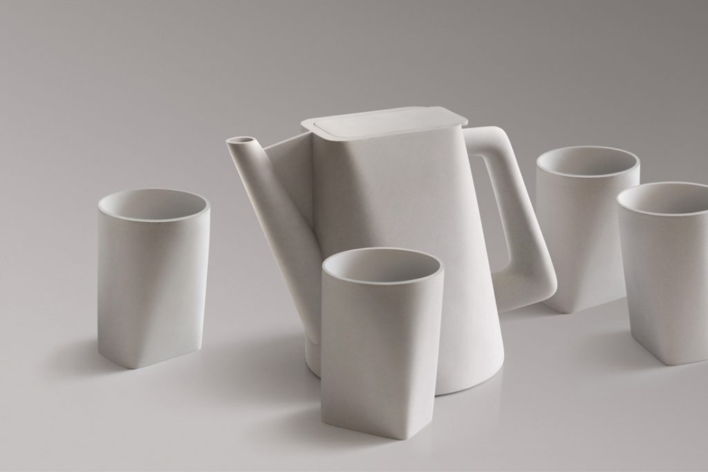 DORIC teapot – BIG SEE Make Sense