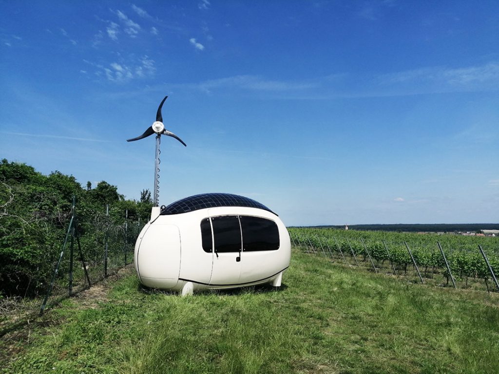 Ecocapsule, Bratislava – BIG SEE Make Sense