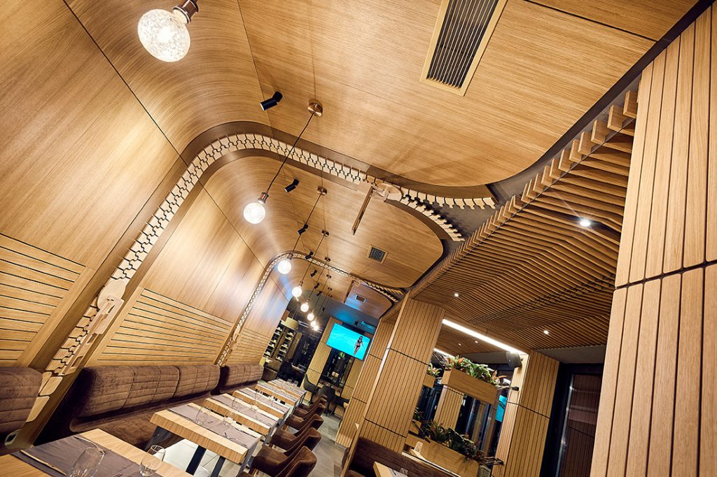 Zero bar & grill – Zipper Concept, Sofia – BIG SEE Make Sense