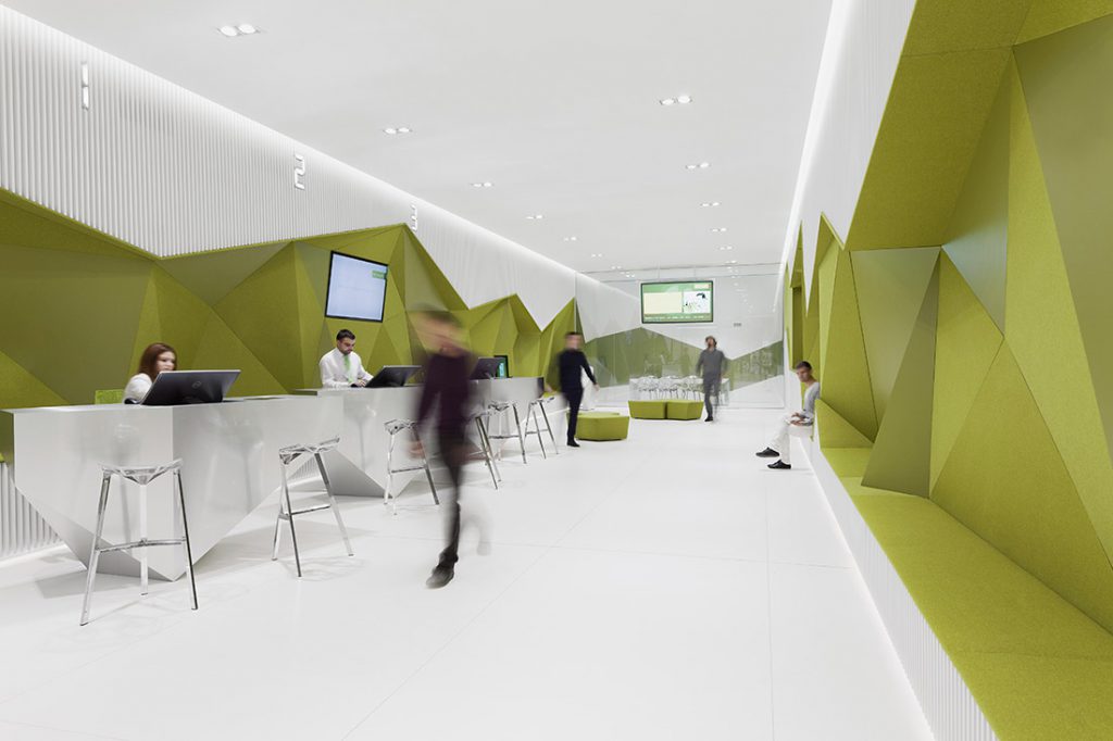 DSK Bank Flagship Branch, Sofia – BIG SEE