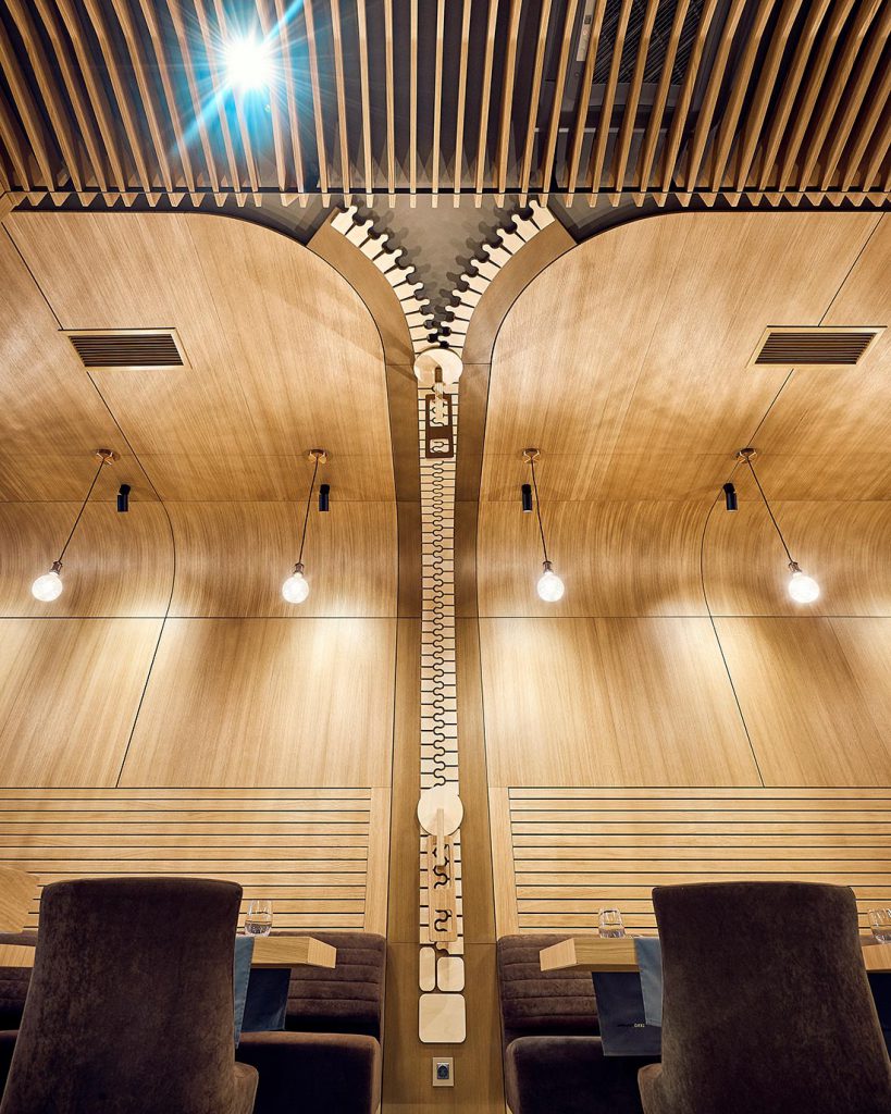 Zero bar & grill – Zipper Concept, Sofia – BIG SEE Make Sense