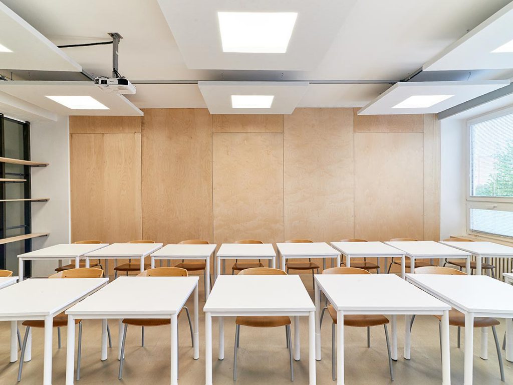 Transformation of Communist Era High School Building, Bratislava – BIG ...