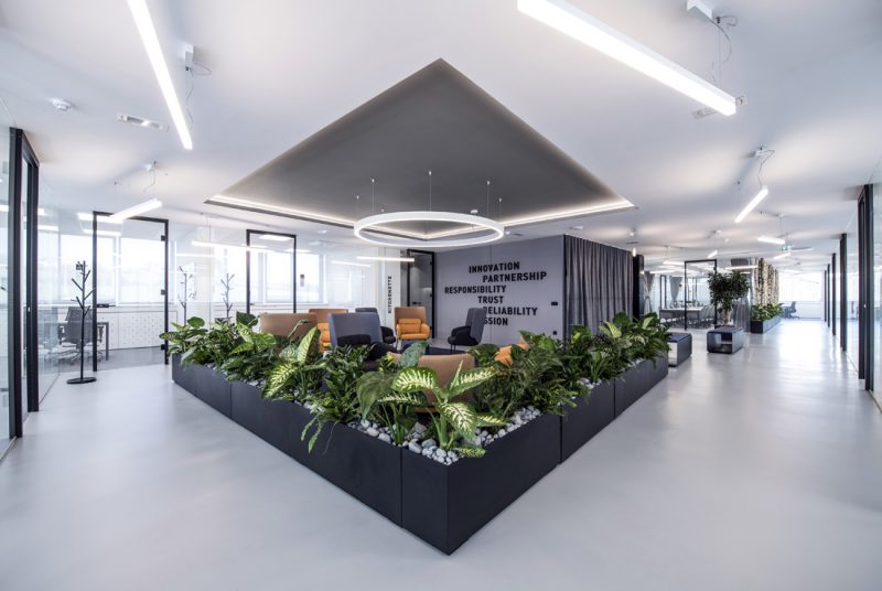 Top management office refurbishment, Trebnje – BIG SEE Make Sense