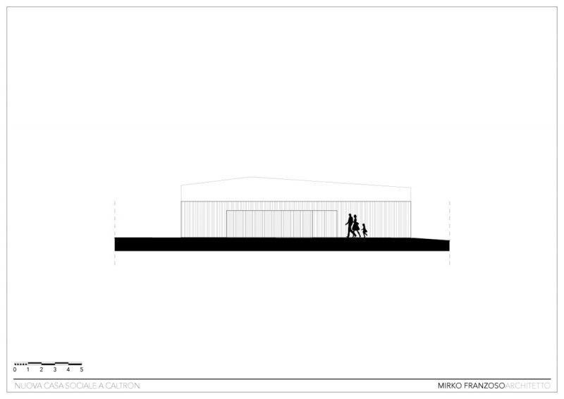 Caltron community center, Cles – BIG SEE Make Sense