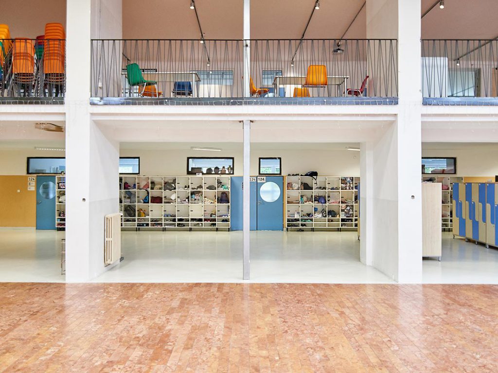 Transformation of Communist Era High School Building, Bratislava – BIG ...