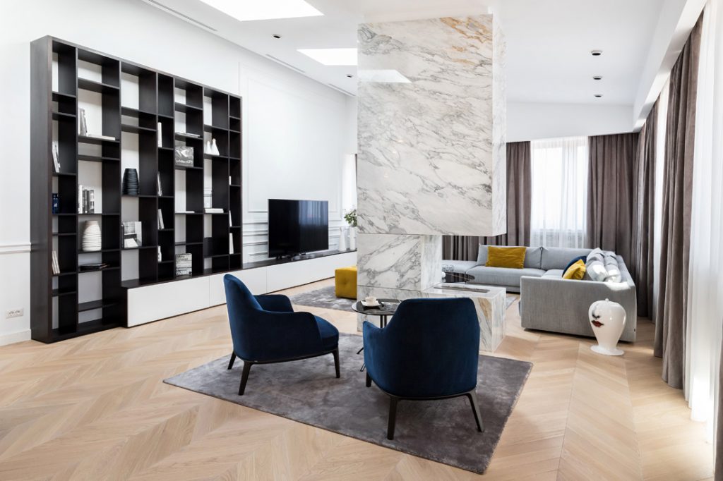 Marble loft, Bucharest – BIG SEE