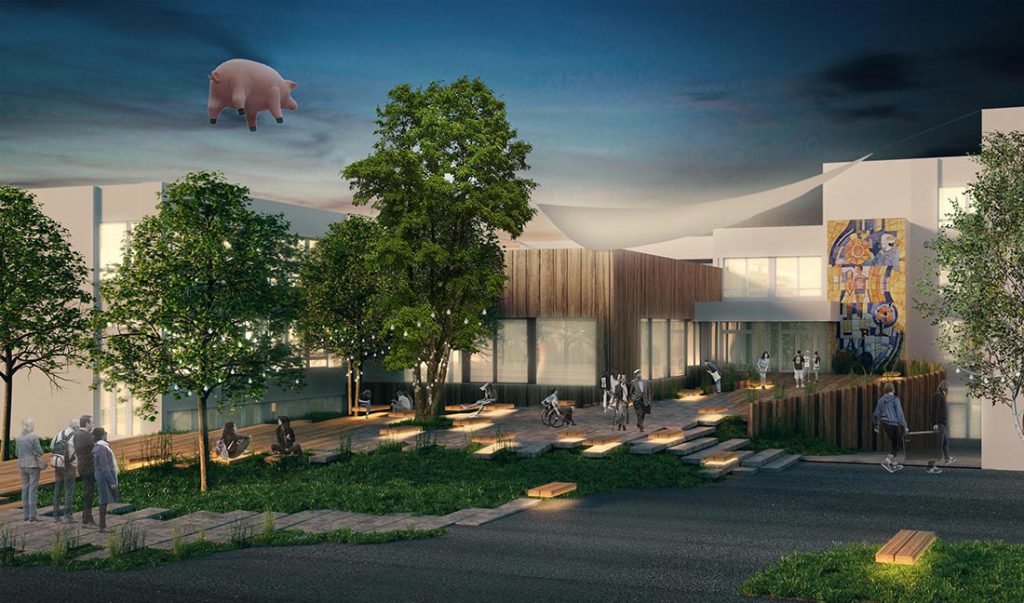 Transformation of Communist Era High School Building, Bratislava – BIG ...