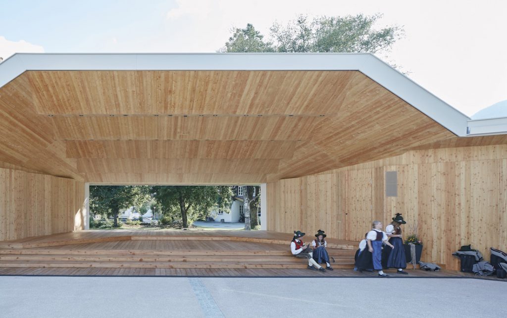 Music pavilion – Bandstand Bramberg – BIG SEE Make Sense