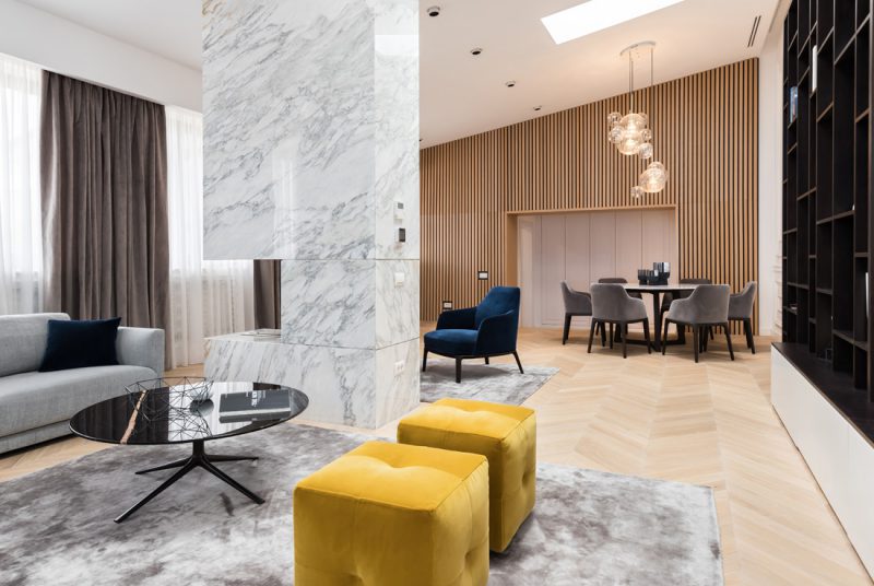 Marble loft, Bucharest – BIG SEE