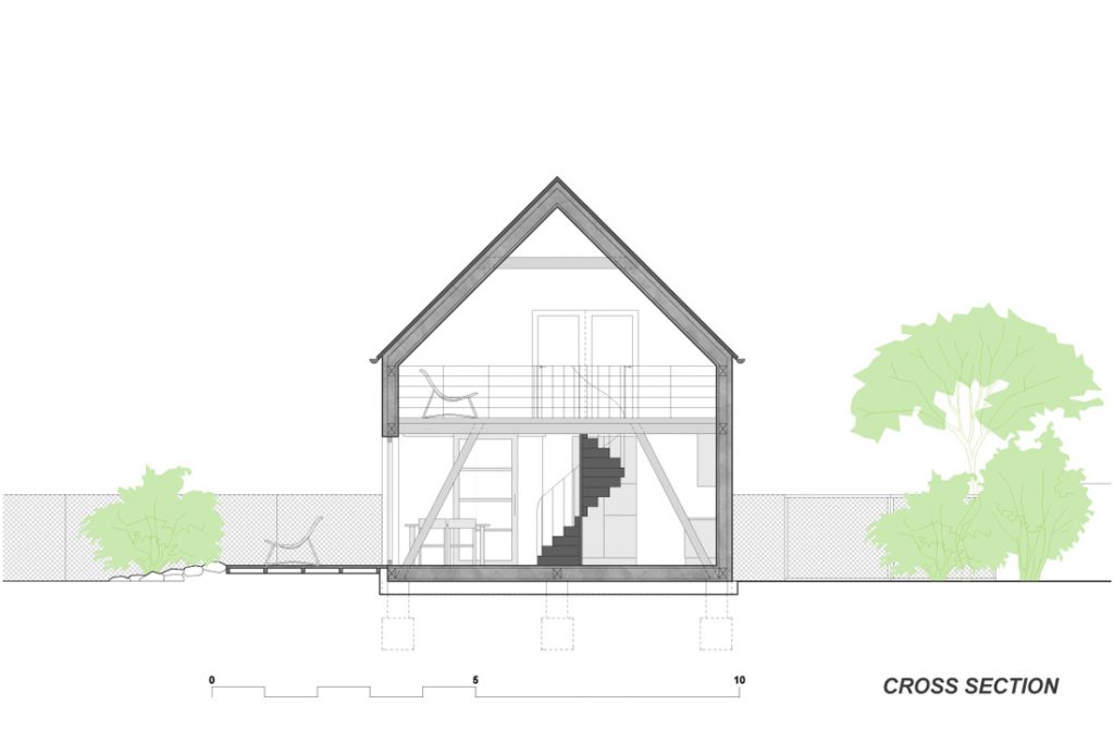 Family House in Protected Landscape Area Český Kras – BIG SEE