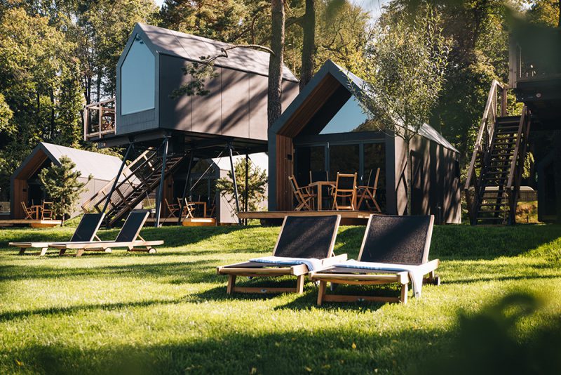 Chocolate village by the river – BIG SEE