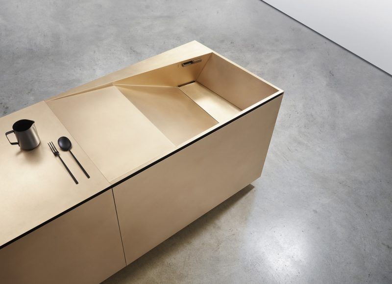 Steininger Fold. Kitchens in Their Pure Form – BIG SEE Make Sense