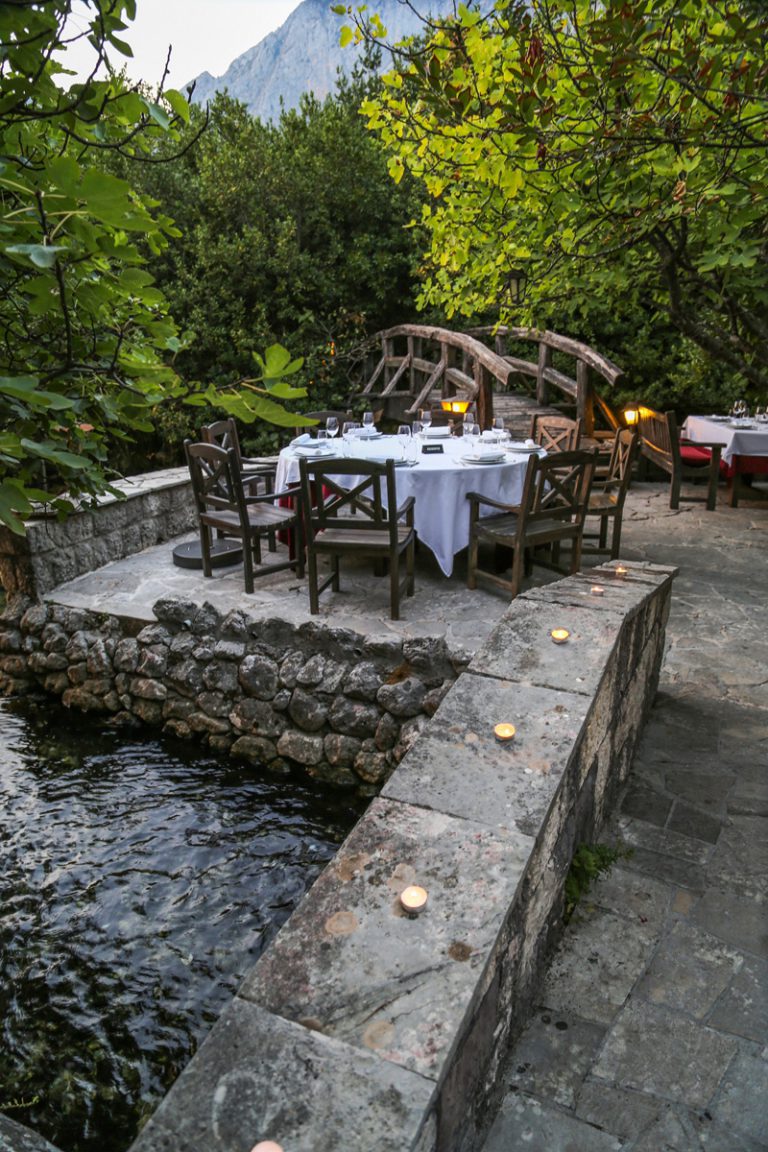 Stari Mlini Restaurant, Kotor – BIG SEE
