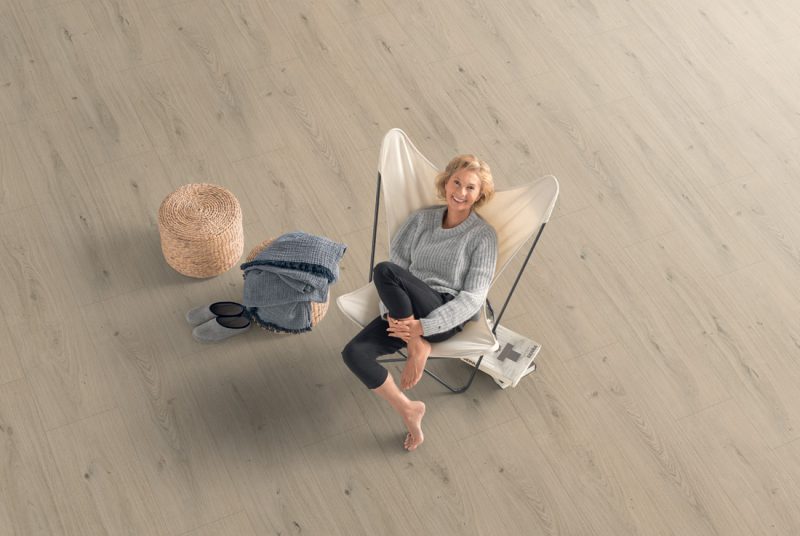 EGGER PRO Comfort Flooring – BIG SEE