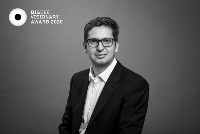 Bálint Bachmann, Hungary – BigSEE Visionary 2020 – BIG SEE