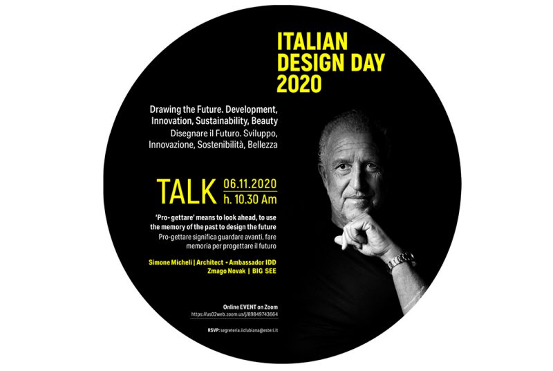Italian Design Day 2020 – BIG SEE Make Sense