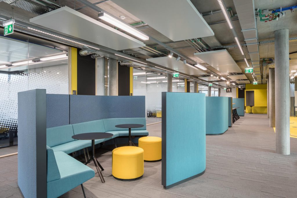 Headquarters DYNATRACE, Linz – BIG SEE Make Sense