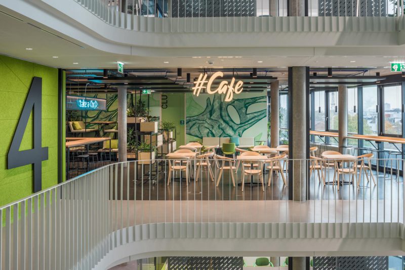 Headquarters DYNATRACE, Linz – BIG SEE Make Sense