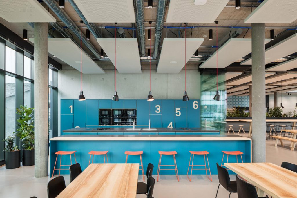 Headquarters DYNATRACE, Linz – BIG SEE Make Sense