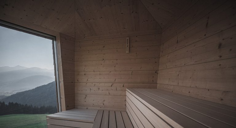 Tree Sauna – BIG SEE