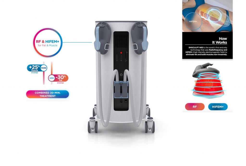 BTL Emsculpt Neo – BIG SEE Make Sense