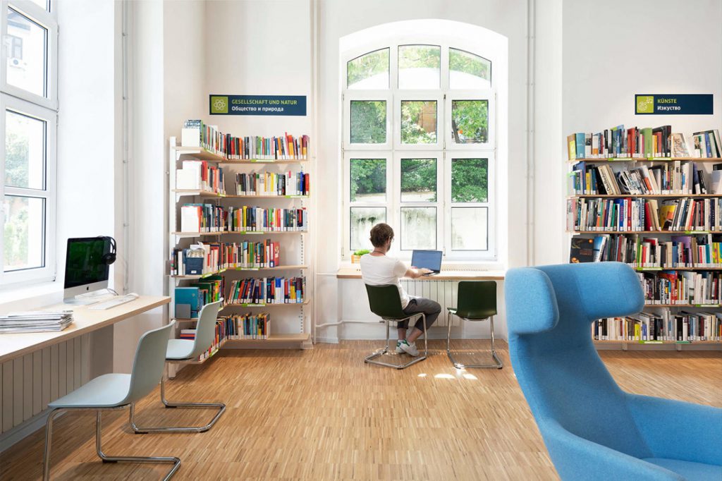 Goethe Institut Library, Sofia – BIG SEE Make Sense
