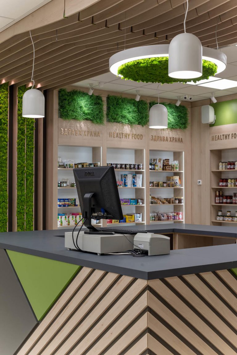 Green Shop – Healthy Food shop, Skopje – BIG SEE Make Sense