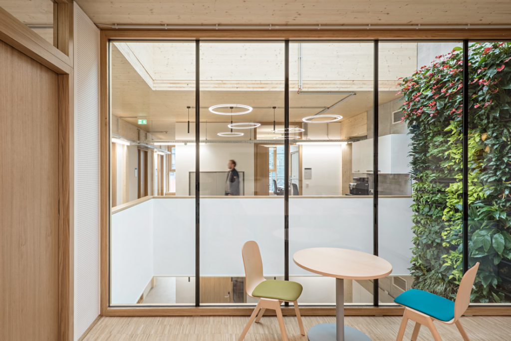 Library and seminar centre BOKU Vienna (Ilse Wallentin House) – BIG SEE ...