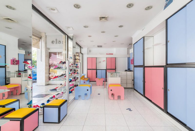 Reload_Kids store renovation, Patras – BIG SEE Make Sense