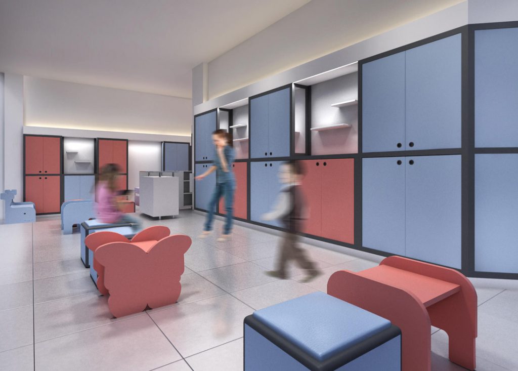 Reload_Kids store renovation, Patras – BIG SEE Make Sense