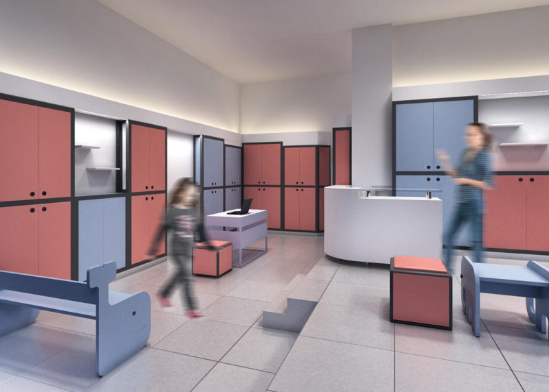 Reload_Kids store renovation, Patras – BIG SEE Make Sense