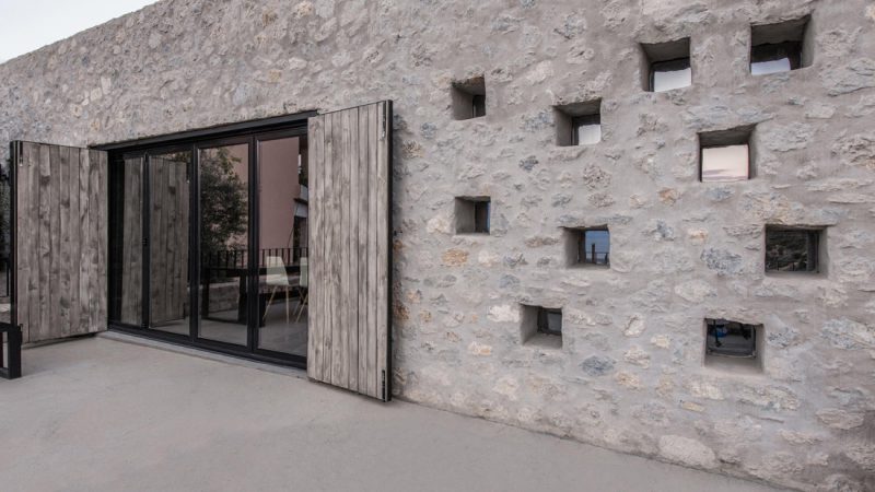 Peloponnese Olive Tree Stone House, Kalamias Ahaias – BIG SEE Make Sense