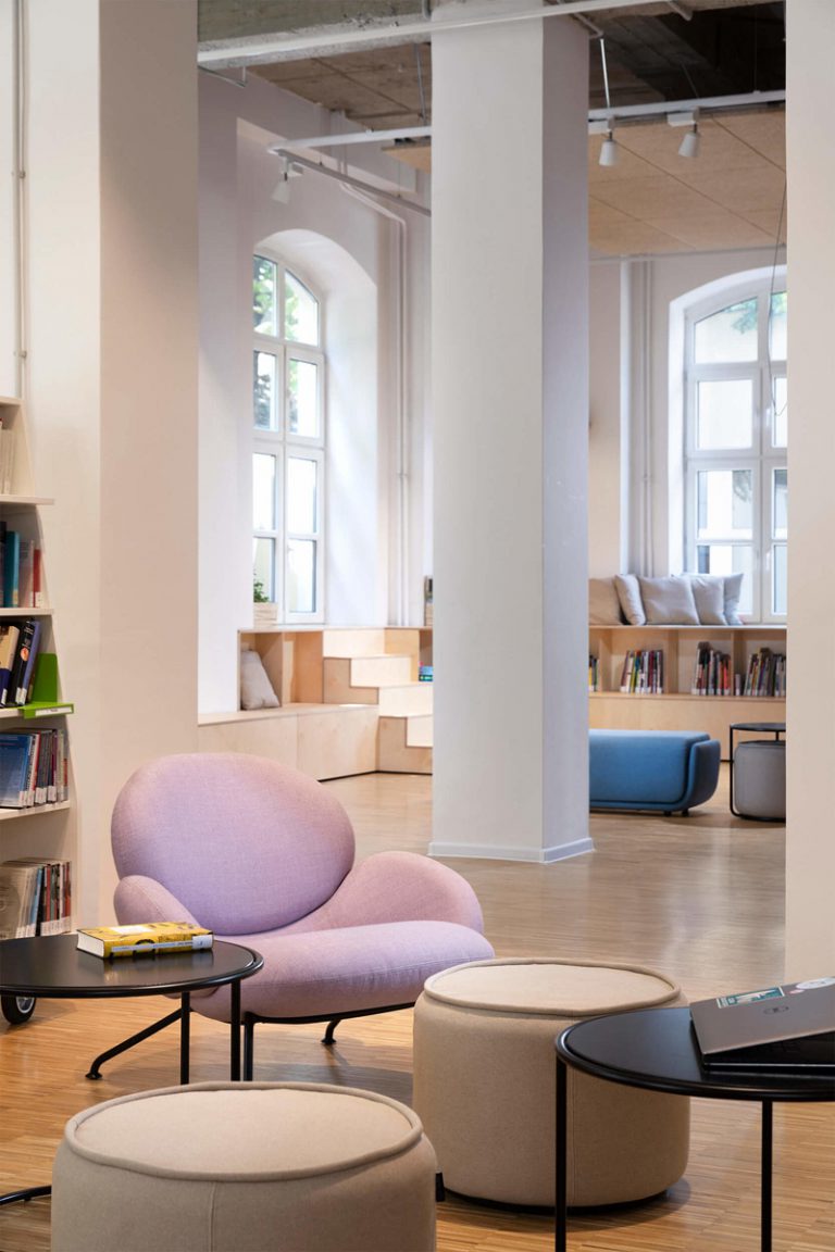 Goethe Institut Library, Sofia – BIG SEE Make Sense