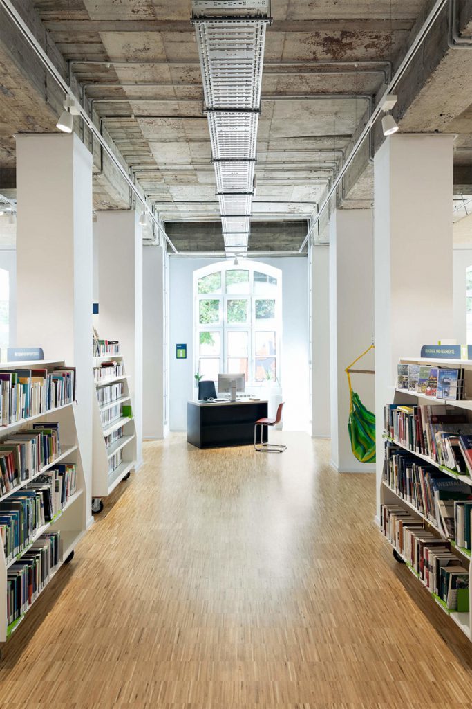 Goethe Institut Library, Sofia – BIG SEE Make Sense